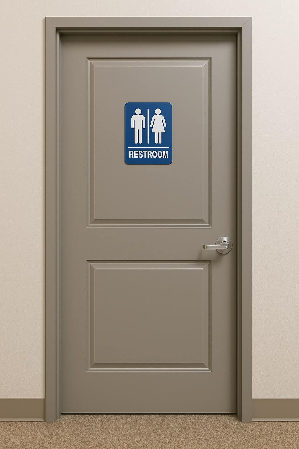 10 Smart Ways To The Find Best Commercial Door For Restroom